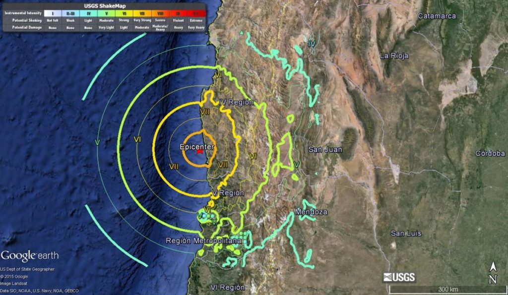 Terremoto de 5.7 golpea importante region de Chile - Noticias Finales