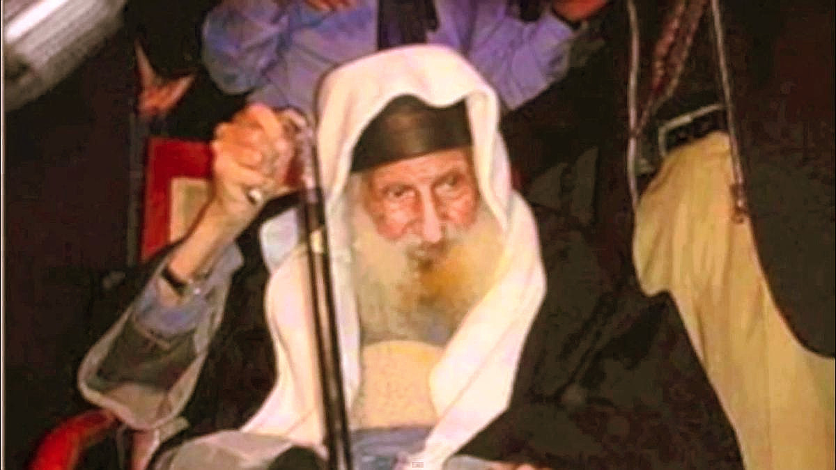 Rabino Cabalista dice haber hablado con el Mesias y logro ver su rostro ...