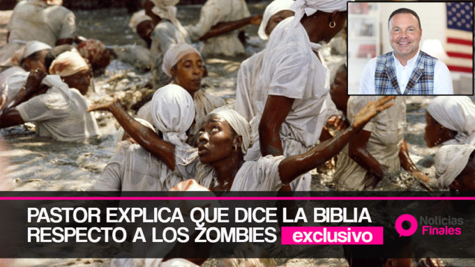 Pastor explica qué dice la Biblia sobre los zombies ¿Porqué debemos ...